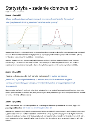 Wzory-statystyka - STATYSTYKA PODSTAWOWE WZORY DOZWOLONE NA EGZAMINIE ...
