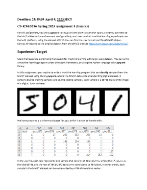 Cloud Computing Cs4296 Cityu Studocu