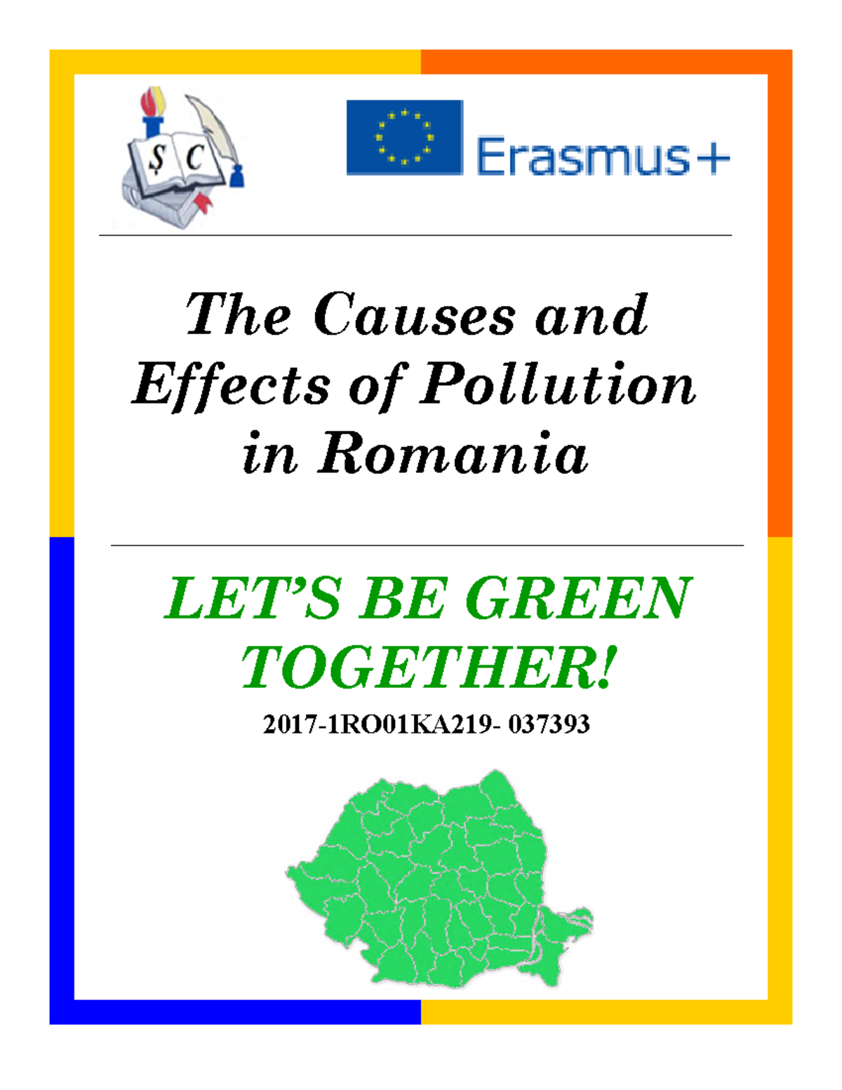 Brochure - The causes and Effects of pollution - The Causes and Effects ...