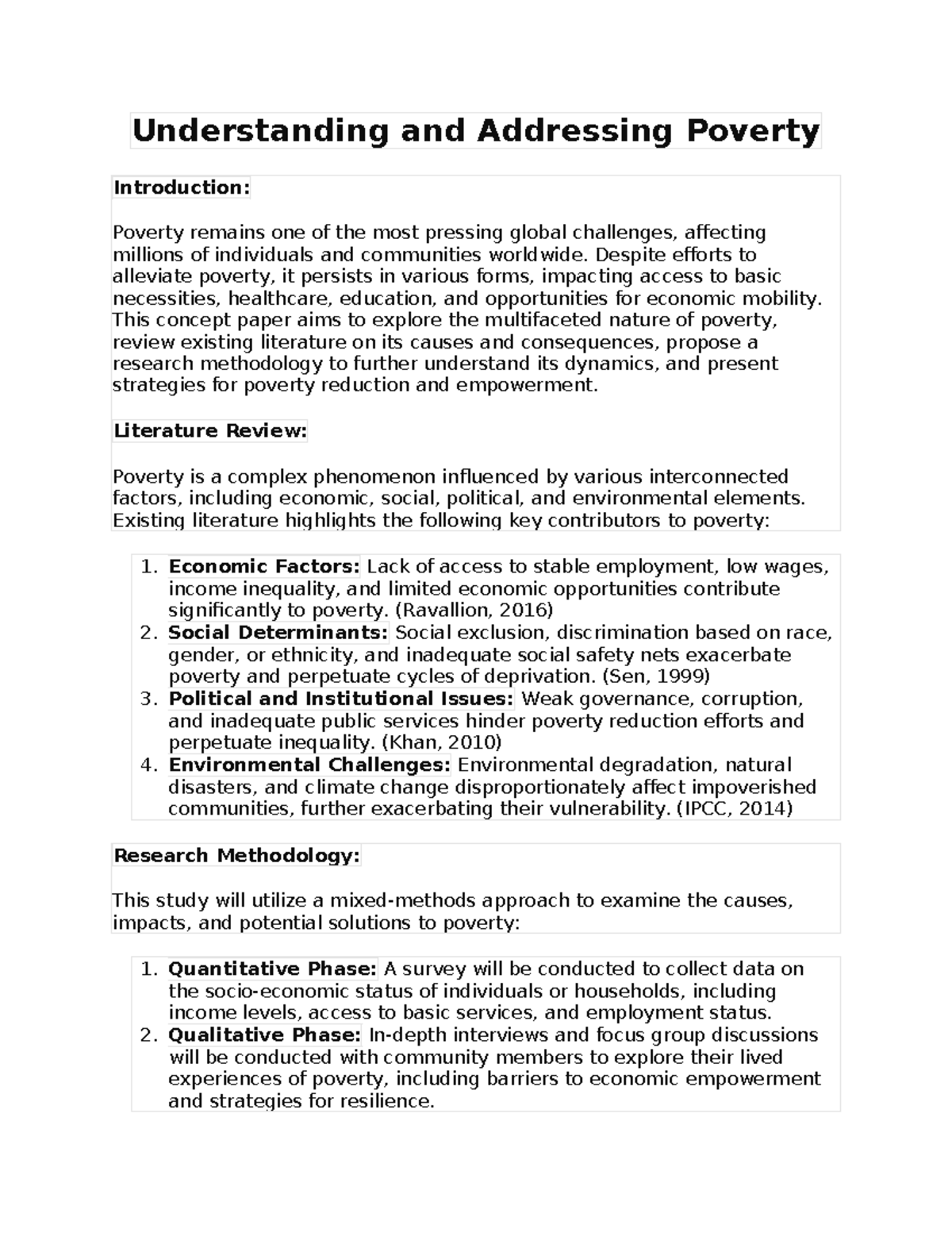 Delos Santoschristian 11 STEM B - Understanding and Addressing Poverty ...