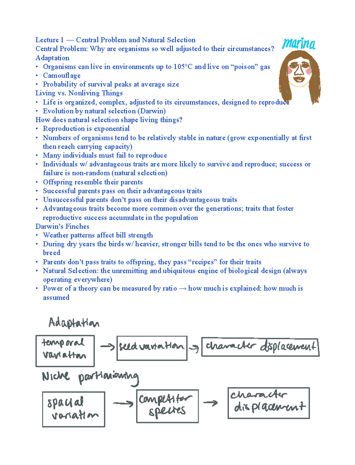 Anth5 philosophy - Professor Gaulin - Lecture 1 — Central Problem and ...