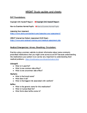 Shock Outline - Critical Care of Patients with Shock Overview Organs ...
