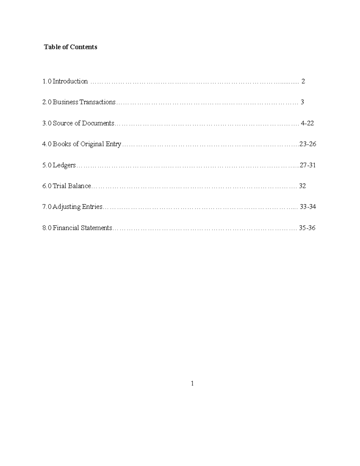 Assignment - Table of Contents 1 Introduction 2 Business - Studocu