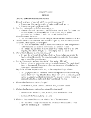 Chapter 4 Analysis Questions - Name: Molly Newsome Chapter 4 Analysis ...