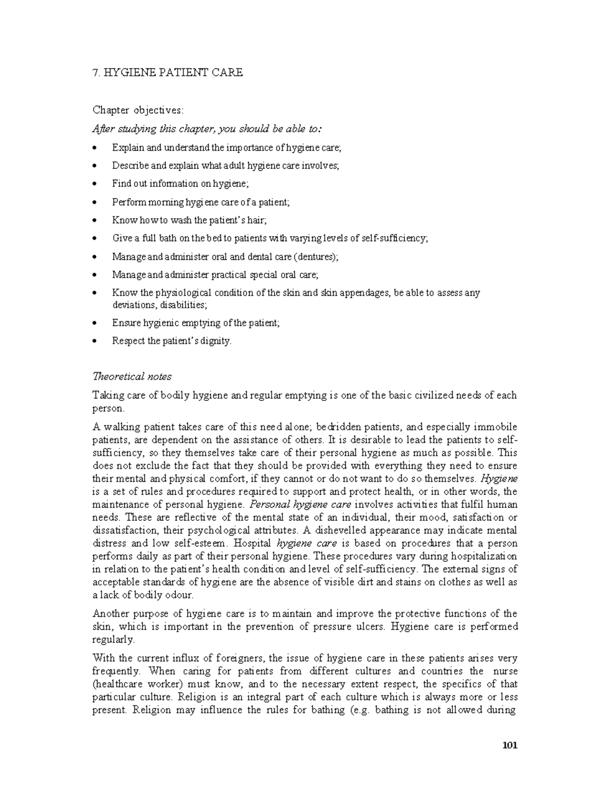 Hygiene Patient CARE - Nurses are in every community – large and small ...