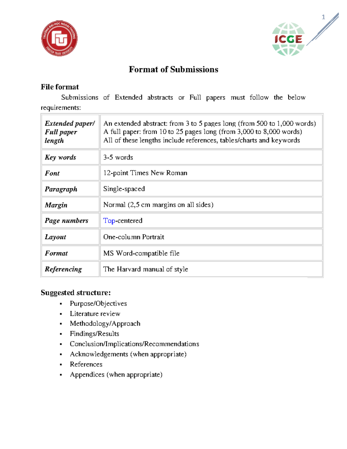 Format of Submissions - 1 Format of Submissions File format Submissions ...