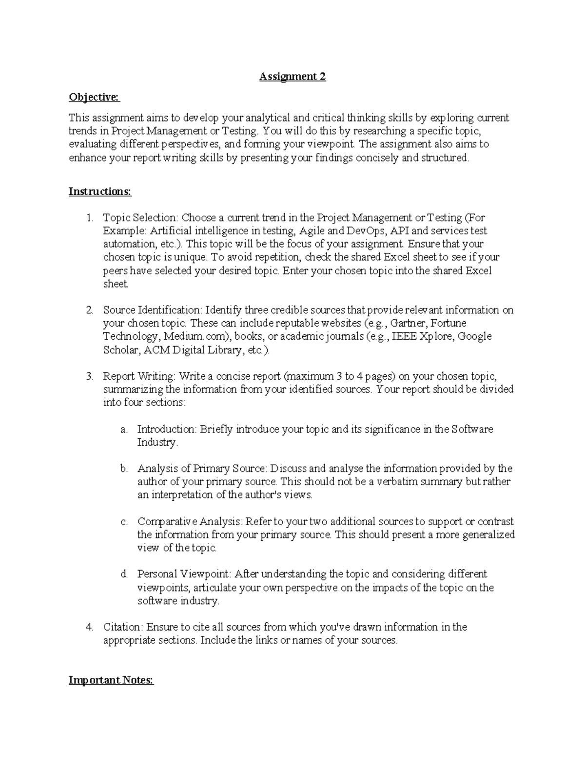CSE 5325 Assignment 2 Instructions and Rubric - Assignment 2 Objective ...