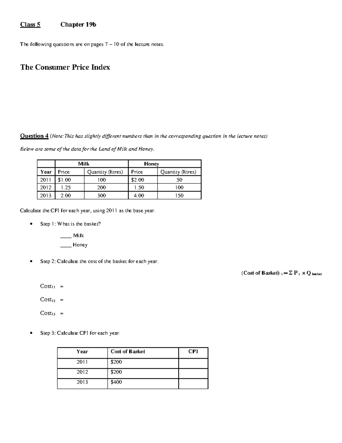 Class 05, Chapter 19b - important exercise of chap 19 which will be ...