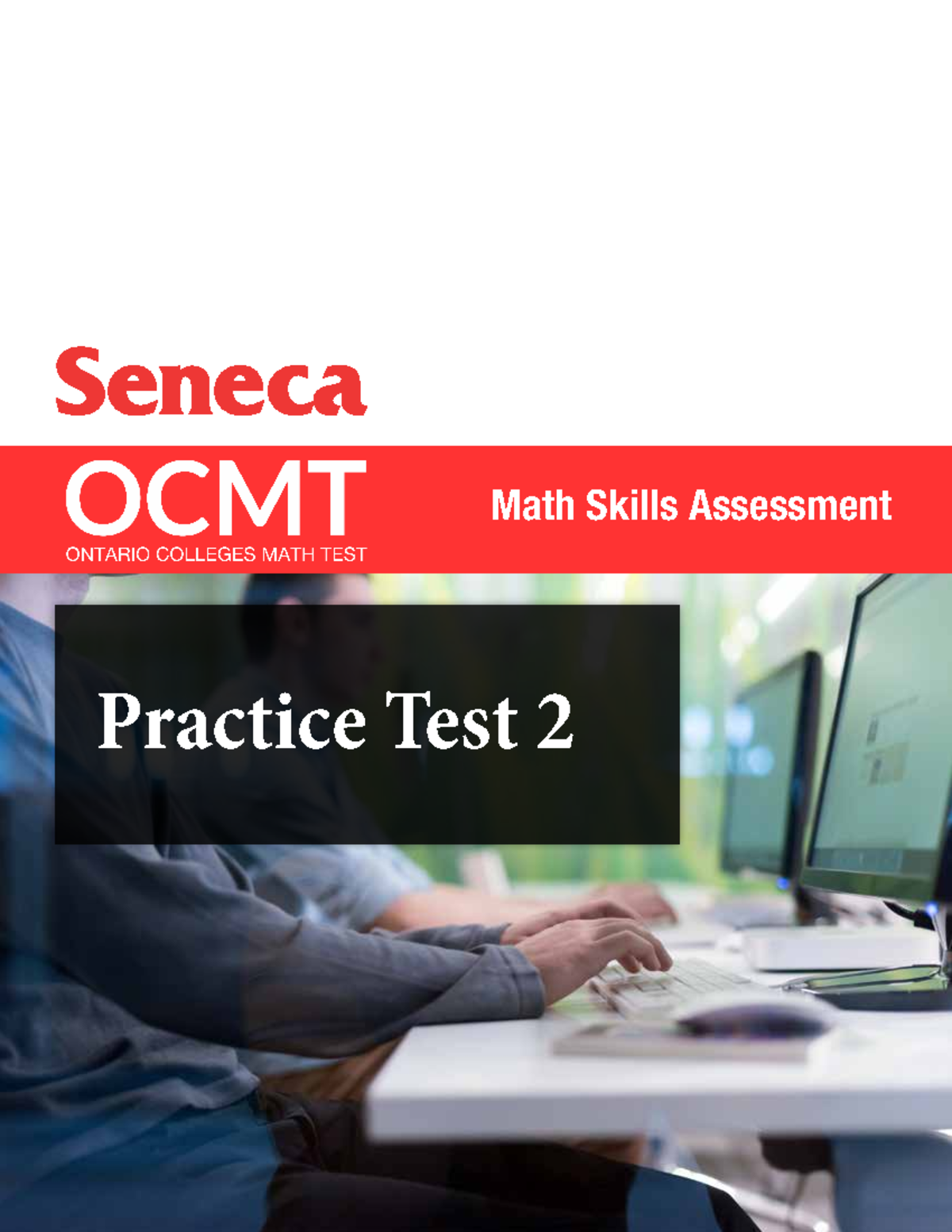 Practice Math Skills 2 - Practice Test 2 Math Skills Assessment Write ...