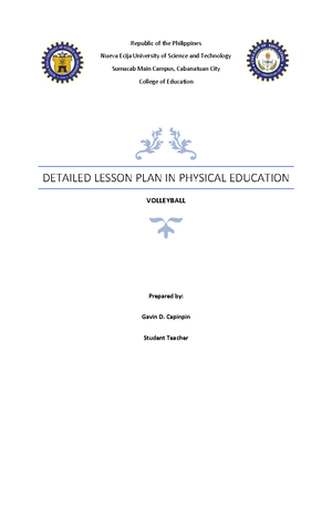 curriculum-map-epp5-final_compress.pdf - DATE CONTENT CONTENT STANDARD PERFORMANCE STANDARD ...
