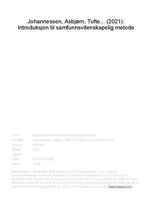 SND210 og SNH210 06.06.2023 - Patologi og farmakologi sensorveiledning ...