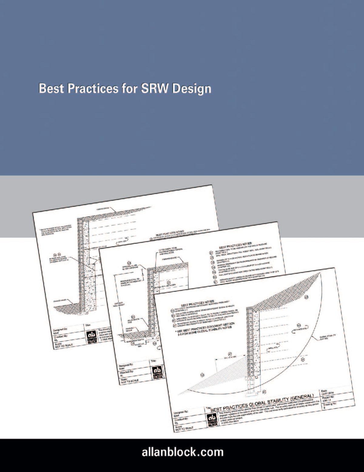 Best practices for srw walls - Best Practices for Allan Block Segmental ...