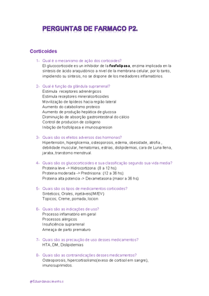 Resumo Farmaco - ANTIDIABETICOS ORALES Y SUBCUTANEOS BIGUANIDAS ...