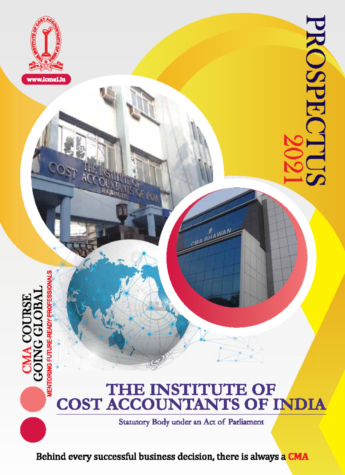 Prospectus Syllubus of cma studies professional - icmai The Institute ...