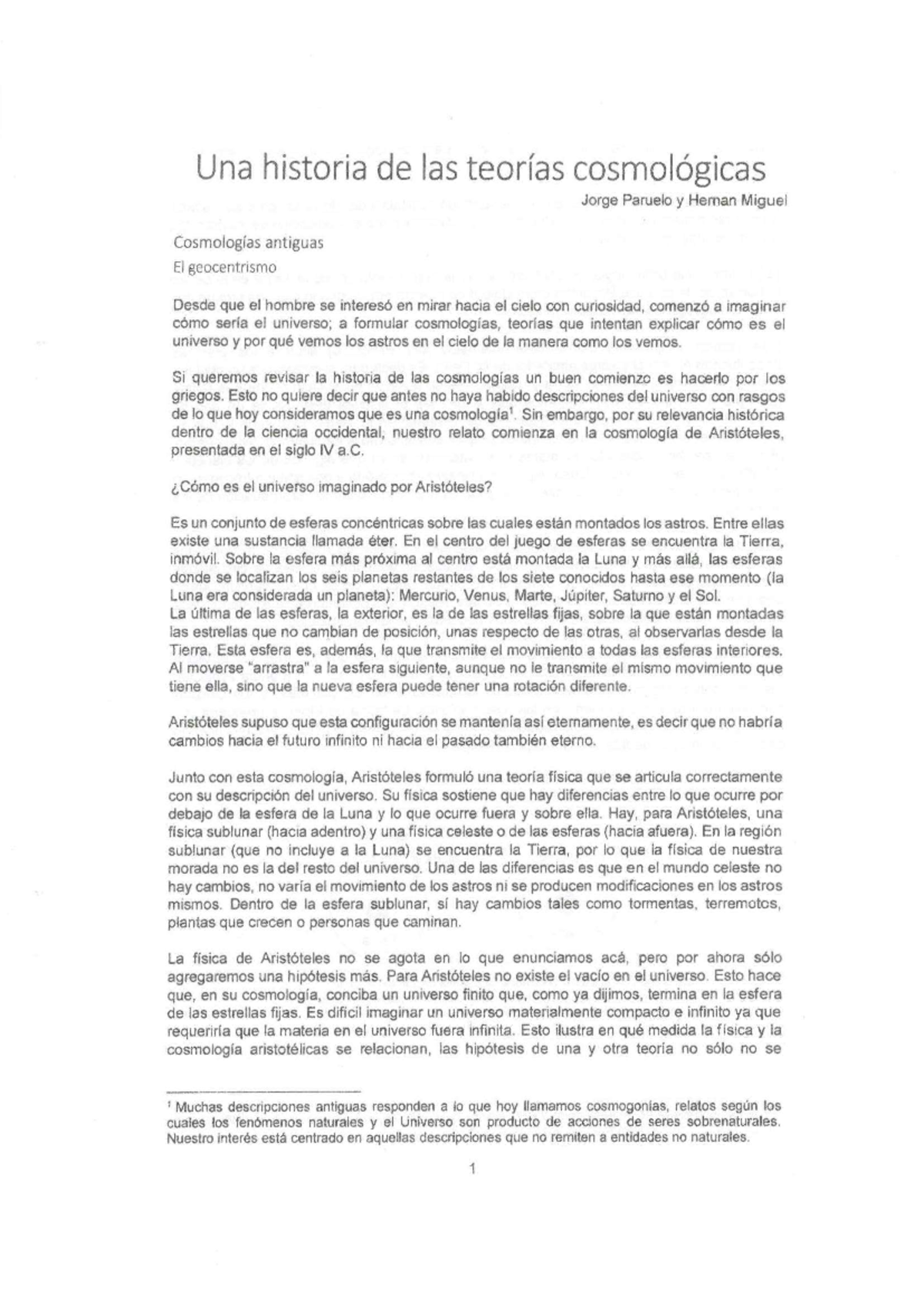 Ipc - dasdasdas - Pensamiento cientificismo - Studocu