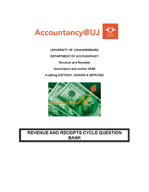 Examples of Overall Financial Statement Level Risks(1) - No Risk ...