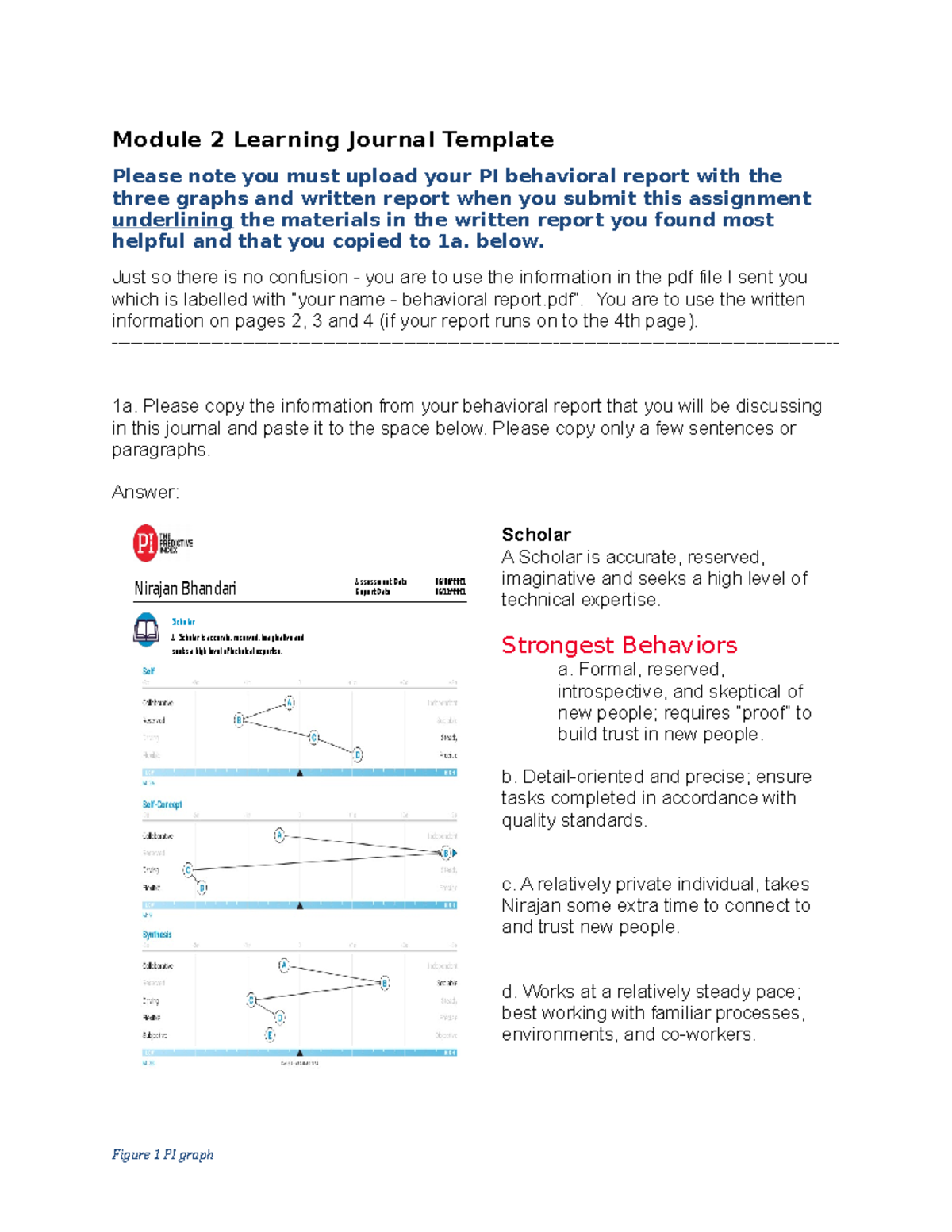 BUEC601 Module 2 Learning Journal - Module 2 Learning Journal Template ...