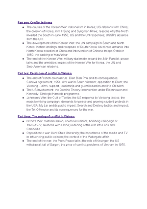 Conflict and tension the First World War, 1894–1918 Everything you need ...