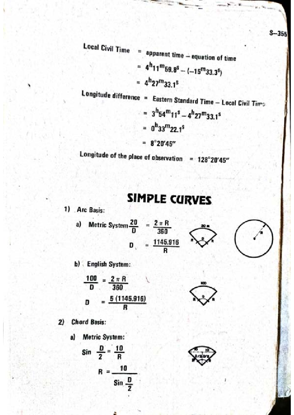 Ilide - sample problems - Local Civil Time II apparent time equation of ...