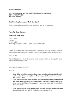 [Solved] pretrial checklist listing questionnaire Form N170 study it ...