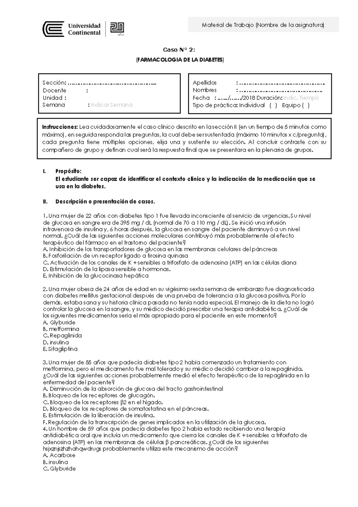Caso 02 Diabetes mellitus - Warning: TT: undefined function: 32 ...