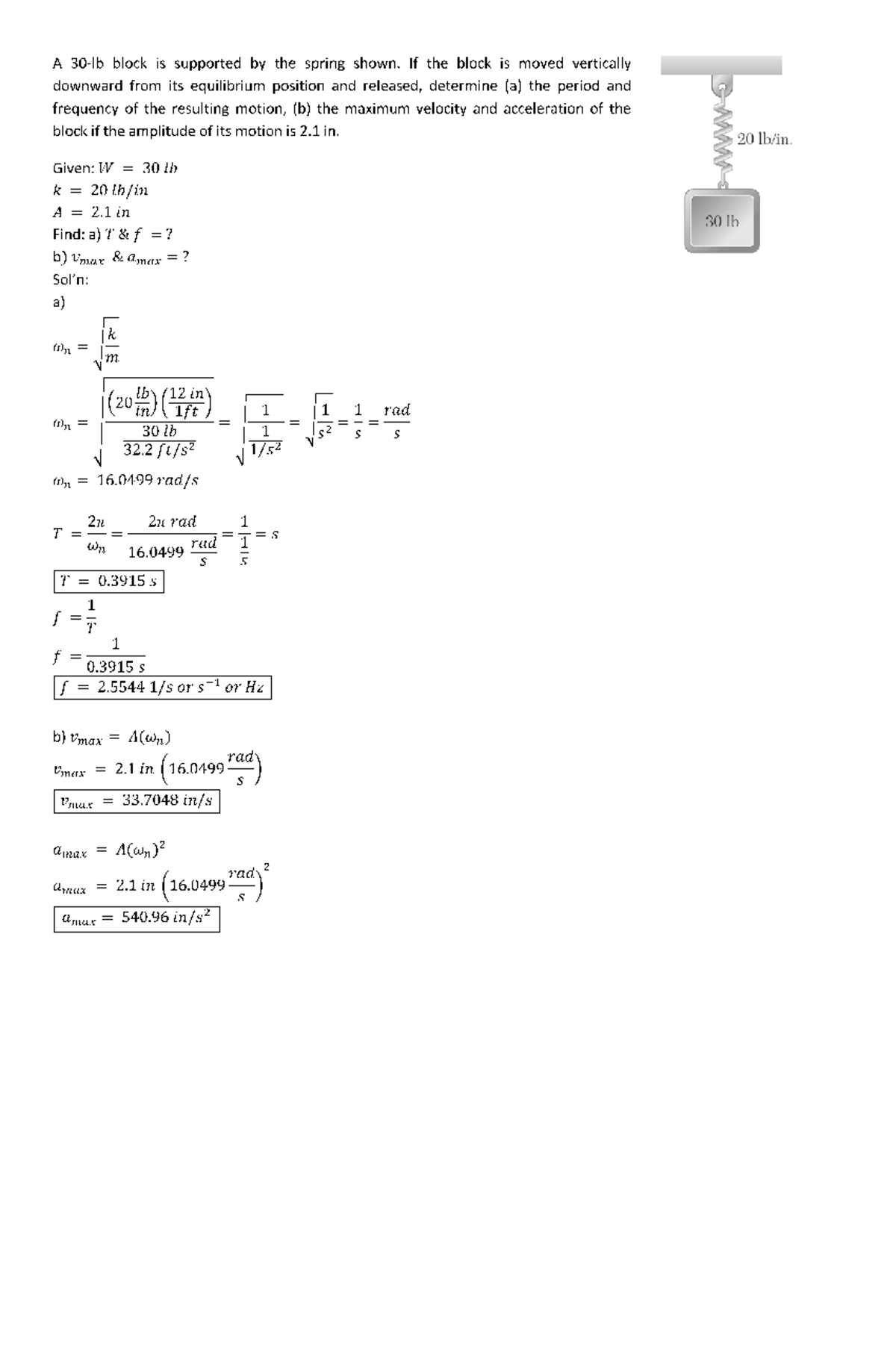 Vibration Engineering DOC 2 - Free Vibration rev003 - BS Mechanical ...