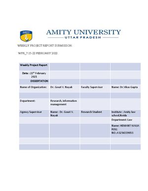 Moot memorial sample - 14 th AMITY INTRA MOOT COURT COMPETITION, 2021 ...