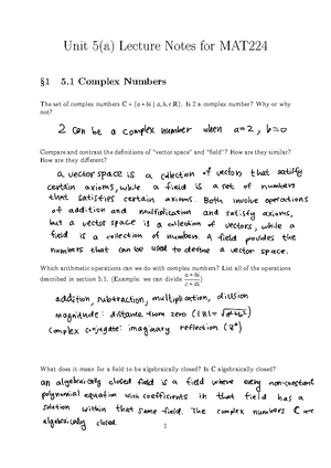 Assignments - University of Toronto Scarborough Department of Computer ...
