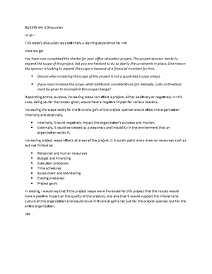 BUS375 Week 6 Assignment Project Tasks and Timeline - Project Tasks and ...