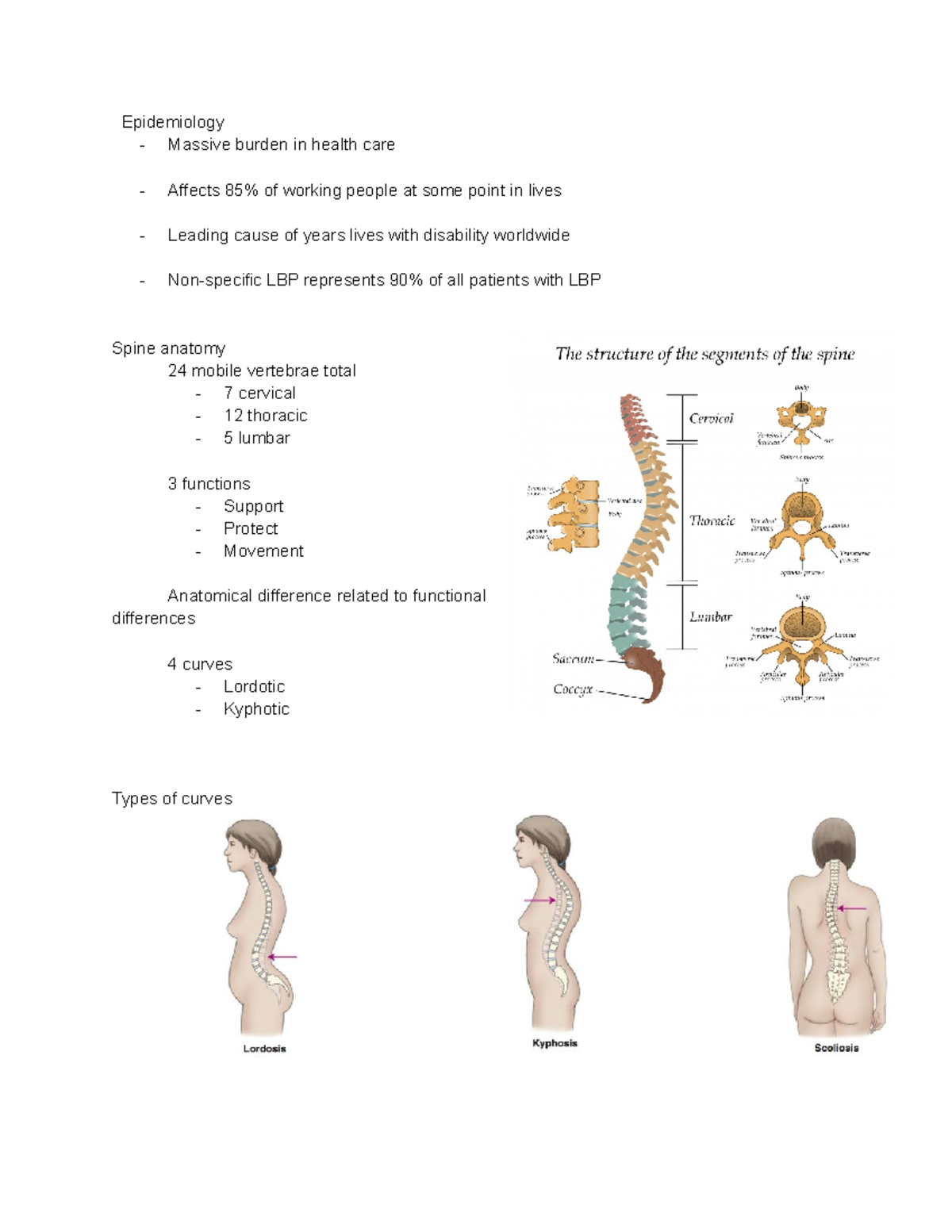 Week 2 - synchronous - professor: Dr.Andrew Cregg topcis include ...