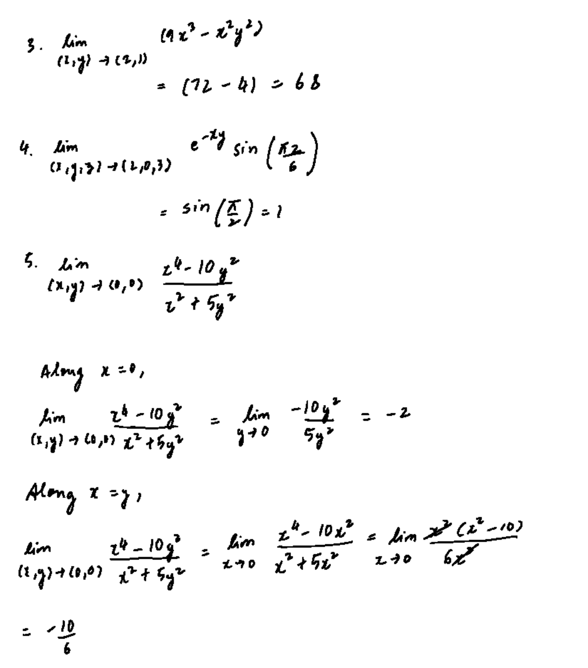 14 2 Limits ad Continuity - MATH 234 - Studocu