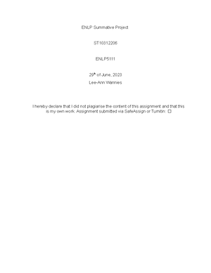 Dials 5111 Assignment 1 2022 latest - ASSIGNMENT 1 ST HCCP DIAL 5/12 ...