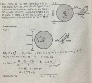 Ejemplos de Esfuerzo Normal o Simple - Resistance Of Materials 1 - Studocu