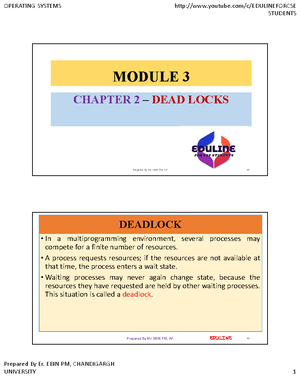 Os-syllabus - operating system 3rd semester - Operating Systems - Studocu
