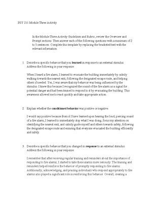 IDS 150 Module 1 Assignment - To me, sustainability Means the ability ...