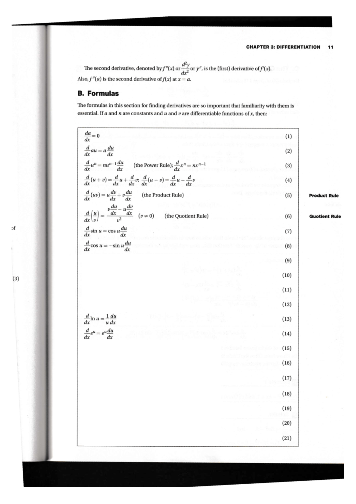 Chain Rule Exercises - Exercices de maths en anglais - CHAPTER 3 ...