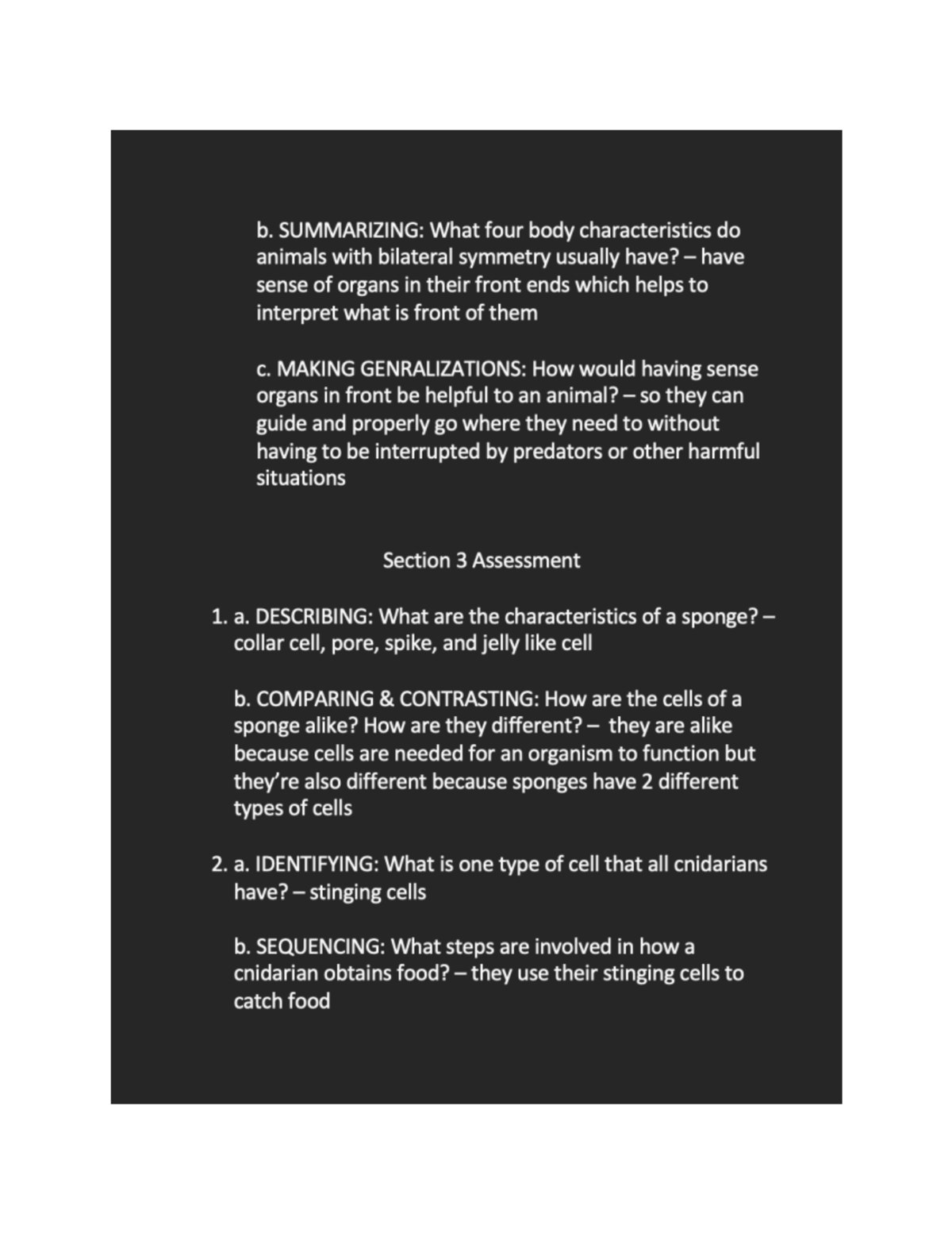Chapter 1 Section 3 Assessment - PHSC 203 - Studocu
