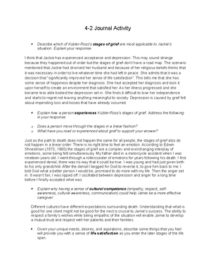 PSY222 Module Two Activity - PSY 222 Module Two Activity Katie Strasser Stasia Herbert ...