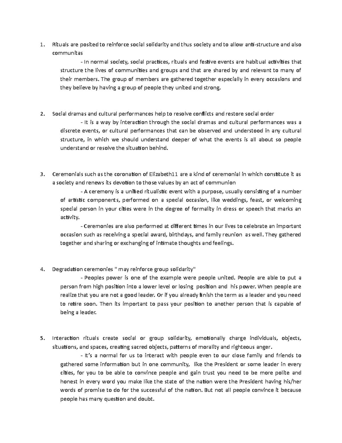 7 examples of obsession with the outcomes and effects - Rituals are ...