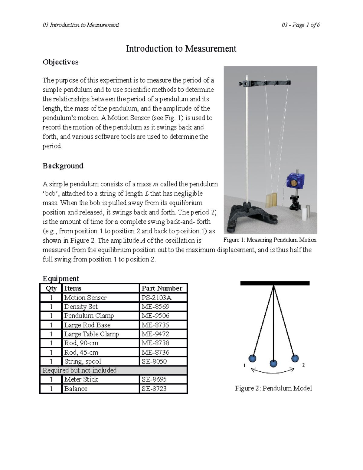 01 Intro to Measurement - PHYS 1401 - HCC - Studocu