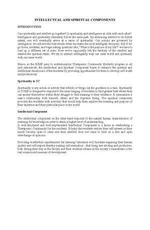 Behavior Management - Part of the four aspects of TCMP - BEHAVIOR ...