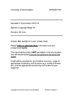 Como es tu casa - Activity to learn house objects - SPA152 - Studocu