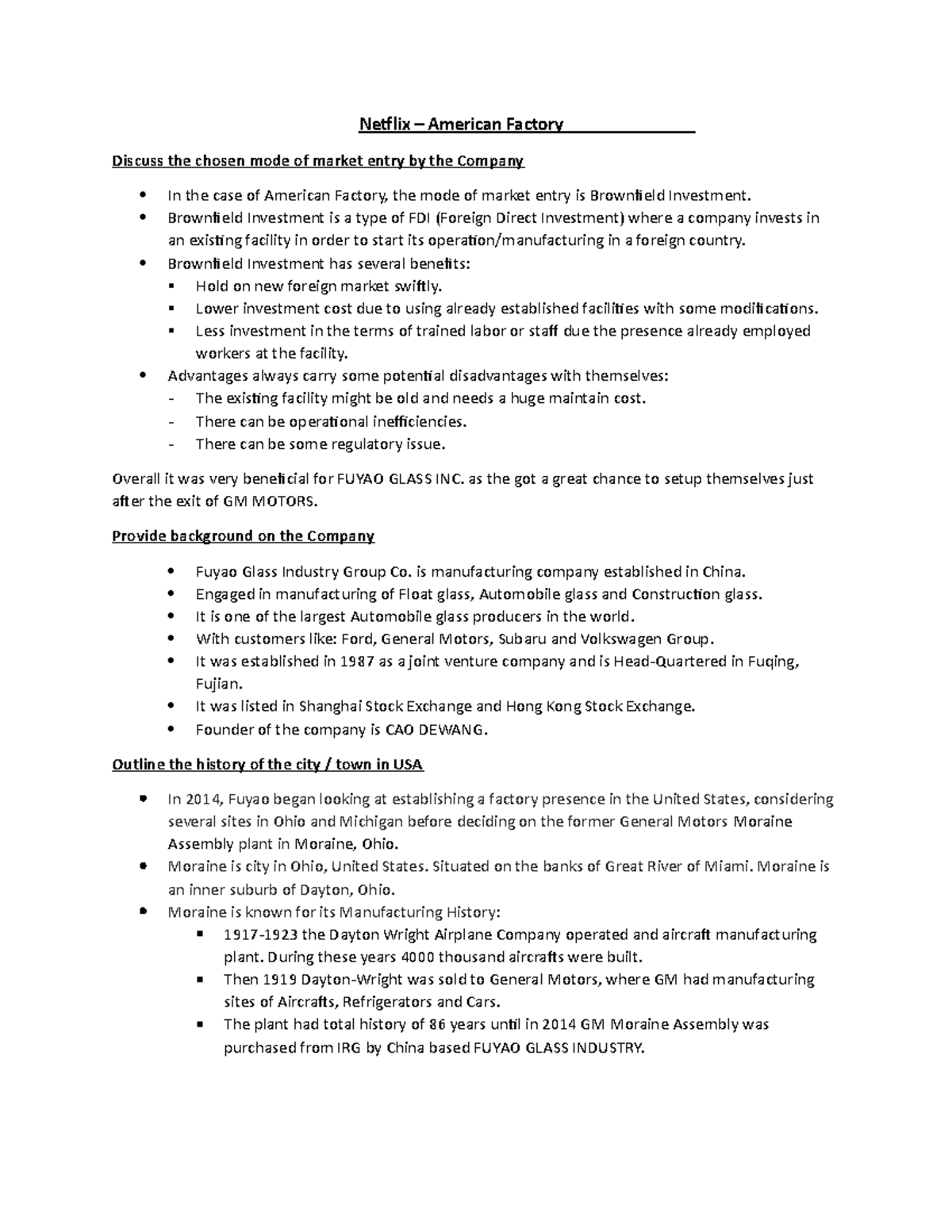 Netflix-American Factory - Netflix – American Factory Discuss the ...