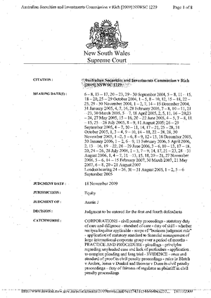 Tutorial 4 - Tutorial 4 (Week 5) Question 1 What are the advantages of ...