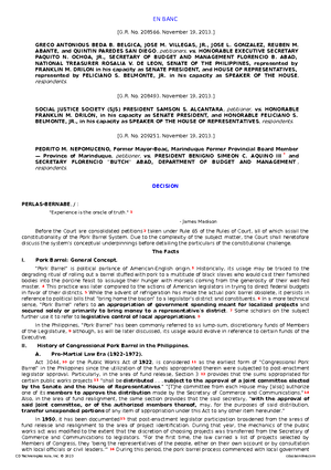 Bernas CD - digest - [ GR Nos. 163356-57, Jul 01, 2015 ] JOSE A. BERNAS ...