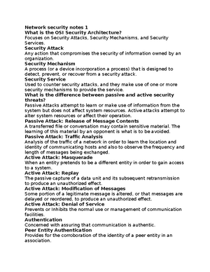 Network security practice questions pt8 Dr upkar - Physical ____ security address the protection ...