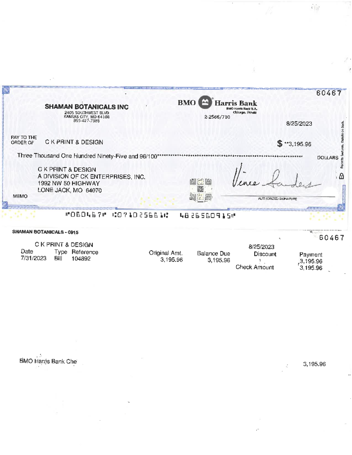 BMO Harris - Studocu