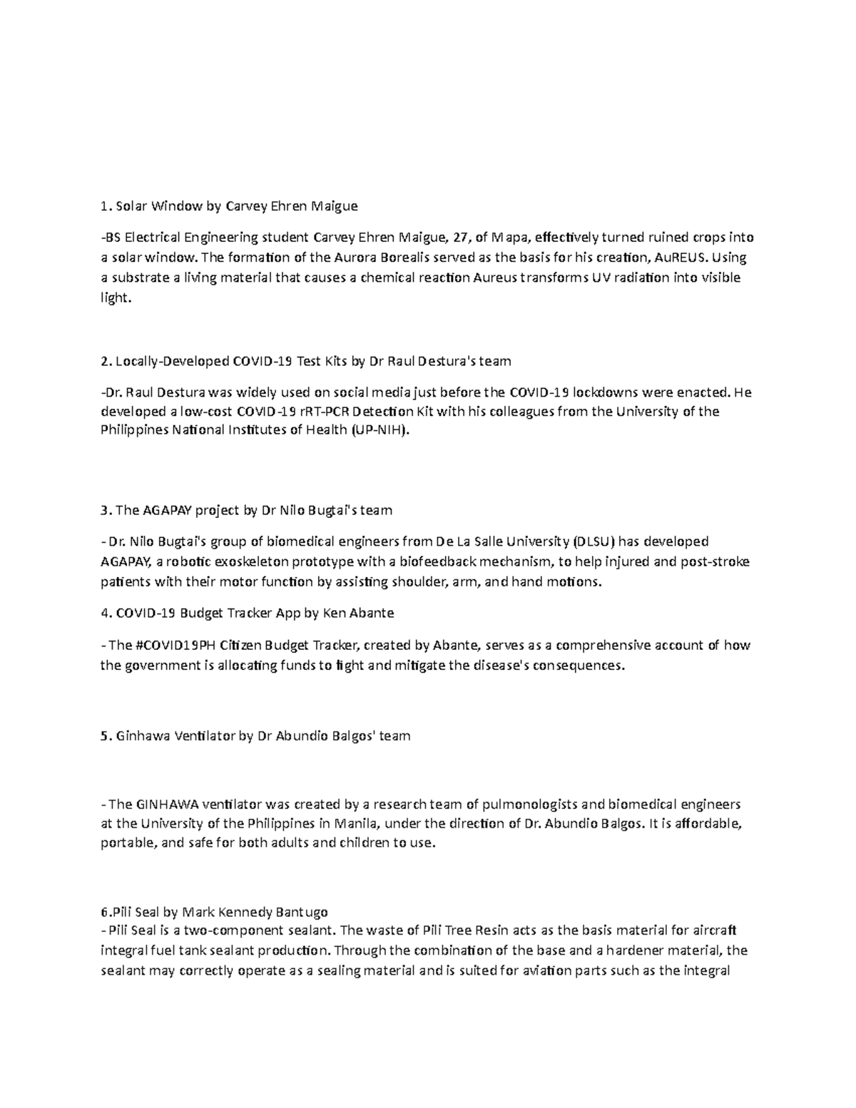 Final result - materials for educaction - Solar Window by Carvey Ehren Maigue -BS Electrical ...