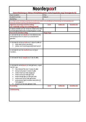 Format ex 13 - 'begeleidingsplan' - Concept – format ‘Begeleidingsplan ...