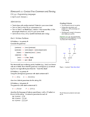Hw03 - CIS 352 Programming Language: Theory & Practice Professor : Jim ...